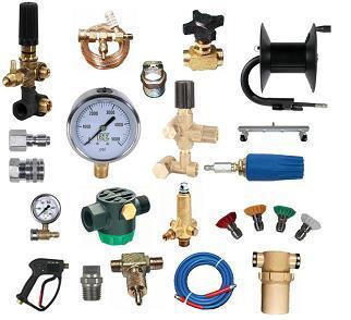 Pressure Washer Parts and Accessories